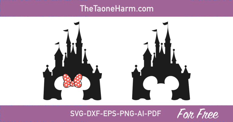 Disney castle svg - TTH
